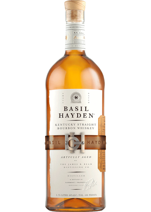 Basil Hayden Kentucky Straight Bourbon Whiskey | Total Wine & More - 1.75L