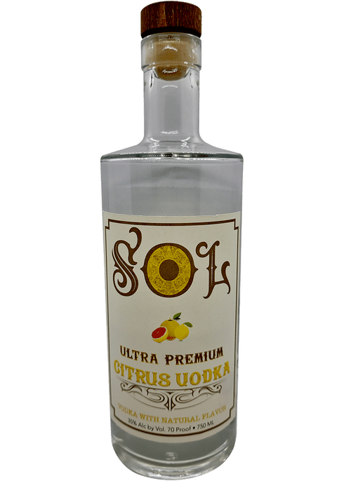 Sol Ultra Premium Citrus Vodka | Total Wine & More