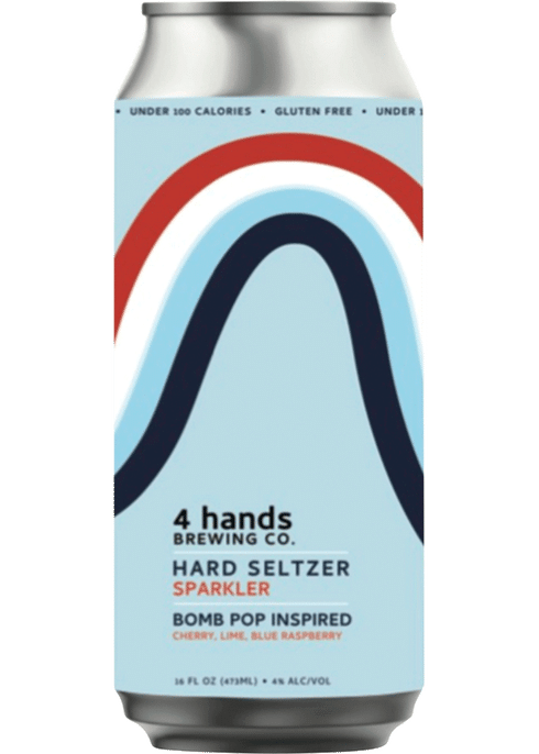 4 Hands Bomb Pop Seltzer | Total Wine & More