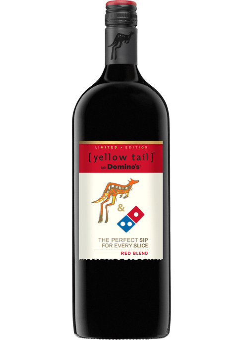 Yellow Tail Red Blend Domino's | Total Wine & More