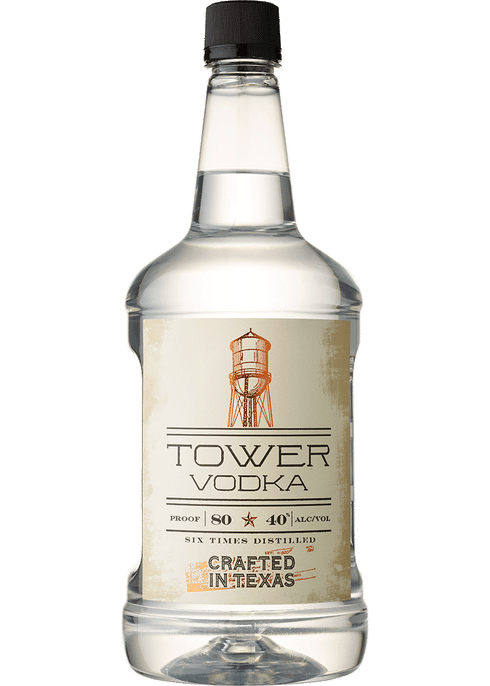 Tower Vodka Plastic | Total Wine & More