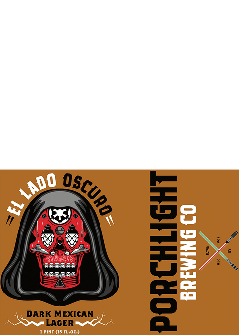 Porchlight Brewing El Lado Oscuro | Total Wine & More