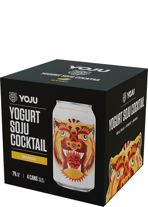 Yoju Soju Mango Cocktail | Total Wine & More
