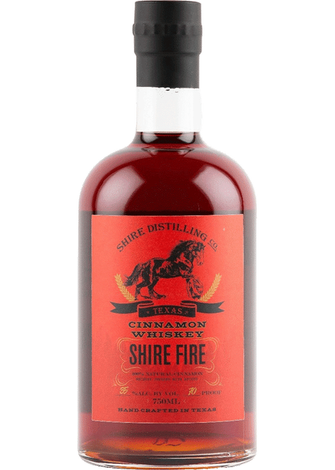 Shire Fire Cinnamon Whiskey | Total Wine & More