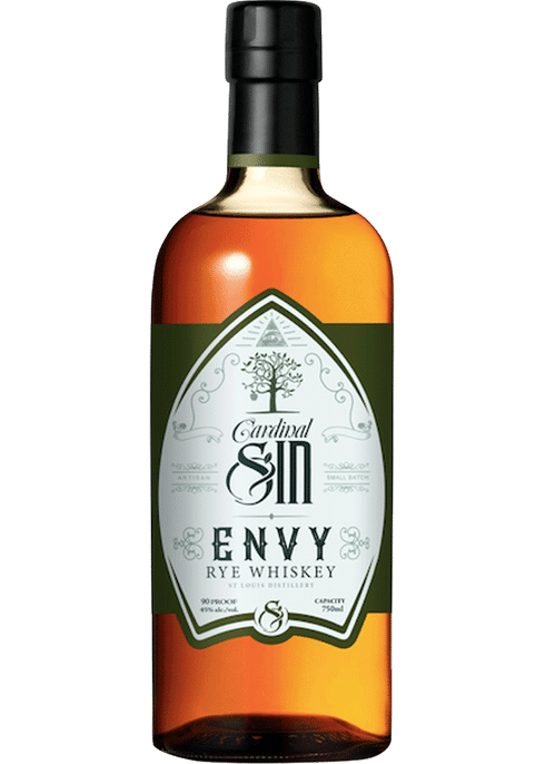 Cardinal Sin Envy Rye Whiskey | Total Wine & More