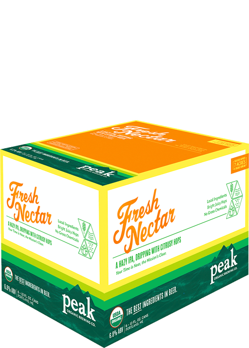 Peak Organic Fresh Nectar | Total Wine & More