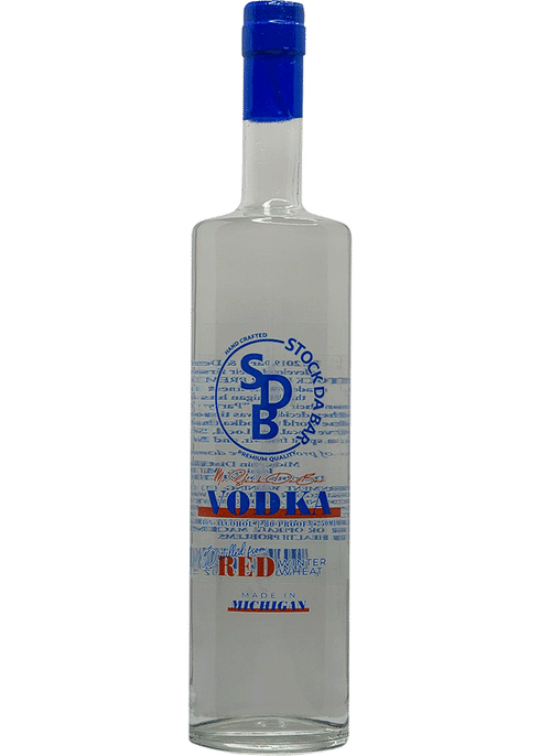 Stock Da Bar Vodka | Total Wine & More
