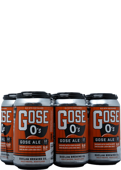 Duclaw Gose O'S | Total Wine & More