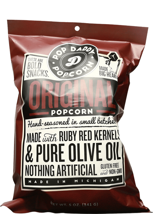 Pop Daddy Popcorn Original | Total Wine & More
