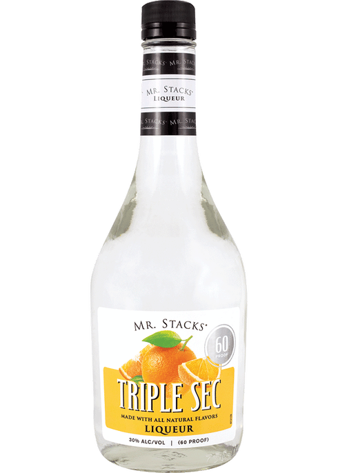Mr Stacks Triple Sec 60 Proof Liqueur | Total Wine & More
