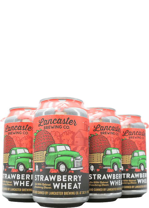 Lancaster Strawberry Wheat | Total Wine & More