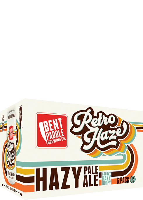 Bent Paddle Retro Haze Hazy Pale Ale | Total Wine & More