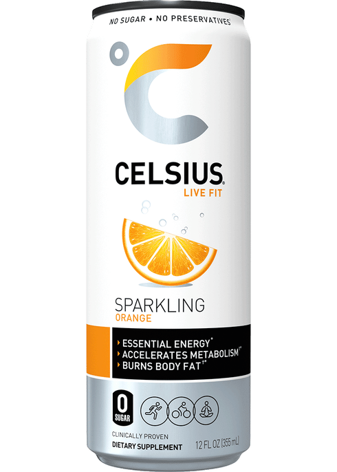 Celsius Orange | Total Wine & More