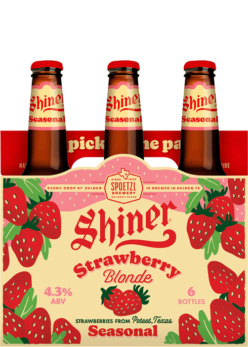 Shiner Strawberry Blonde | Total Wine & More