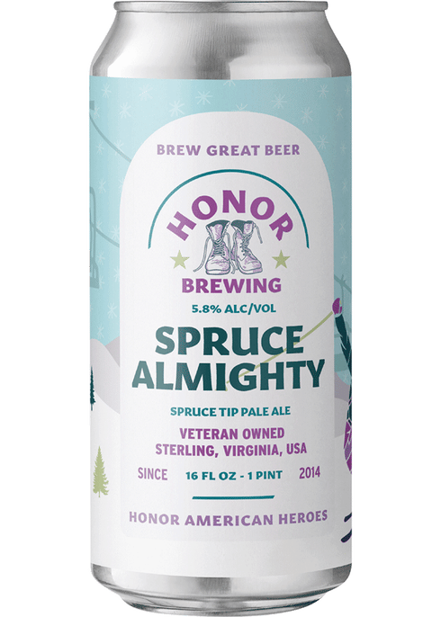 Honor Spruce Almighty | Total Wine & More