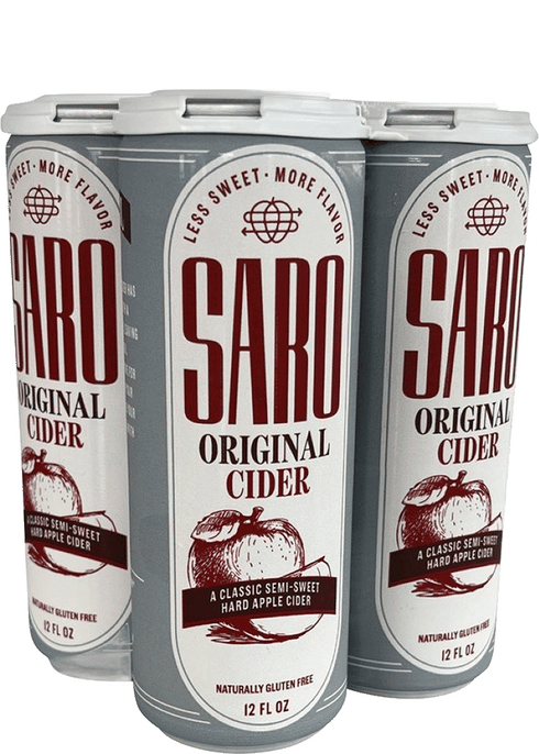 SARO Original Cider | Total Wine & More