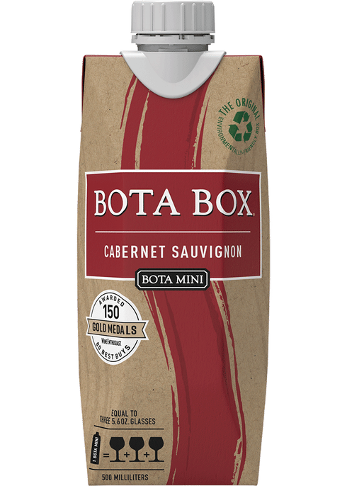 Bota Box Mini Cabernet | Total Wine & More
