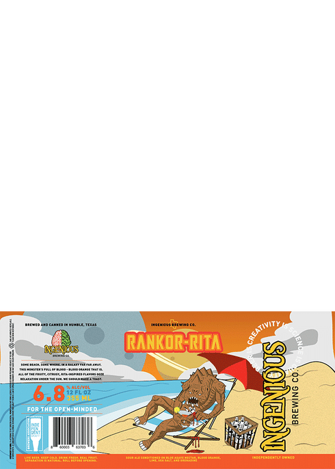 Ingenious Rankor-Rita | Total Wine & More