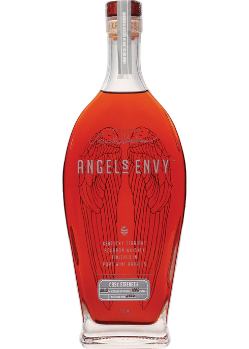 Angel's Envy Cask Strength Port Wine Finished Bourbon | Total Wine & More
