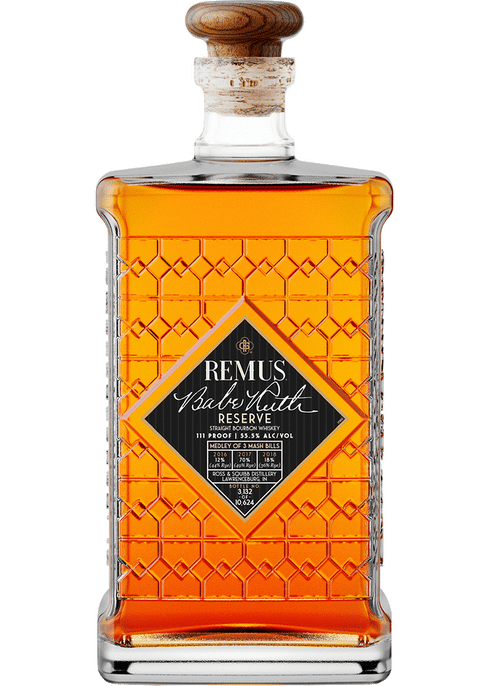 Remus Babe Ruth Reserve Bourbon | Total Wine & More - 750ml
