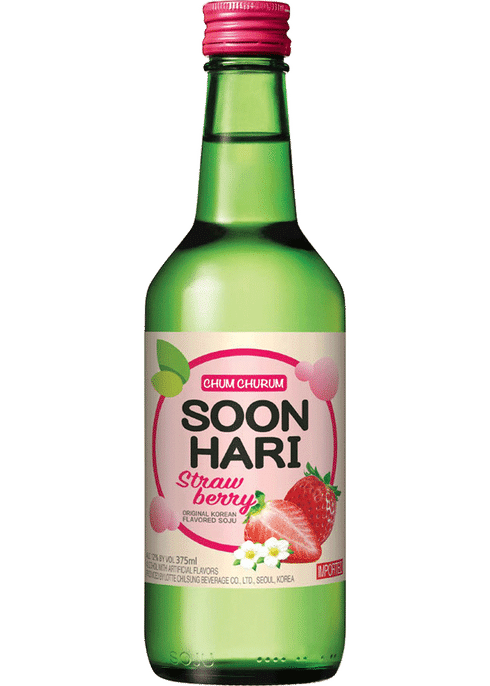 Soonhari Strawberry Soju | Total Wine & More