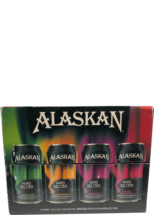 Alaskan Hard Seltzer Variety | Total Wine & More