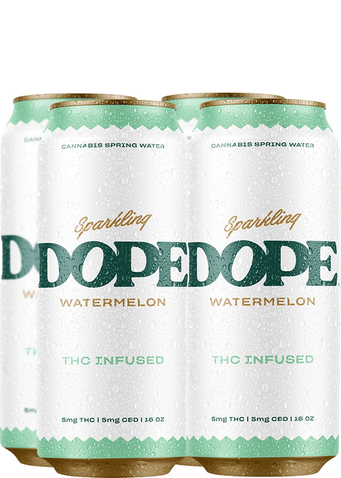 Dope THC 5mg Watermelon | Total Wine & More