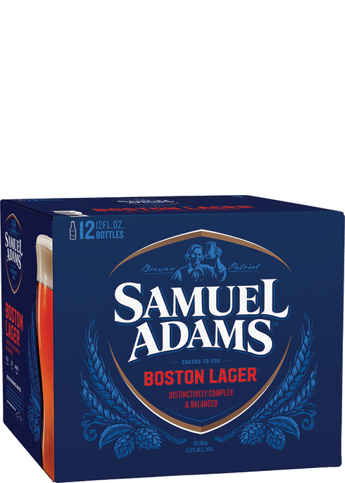 Samuel Adams Boston Lager | Total Wine & More