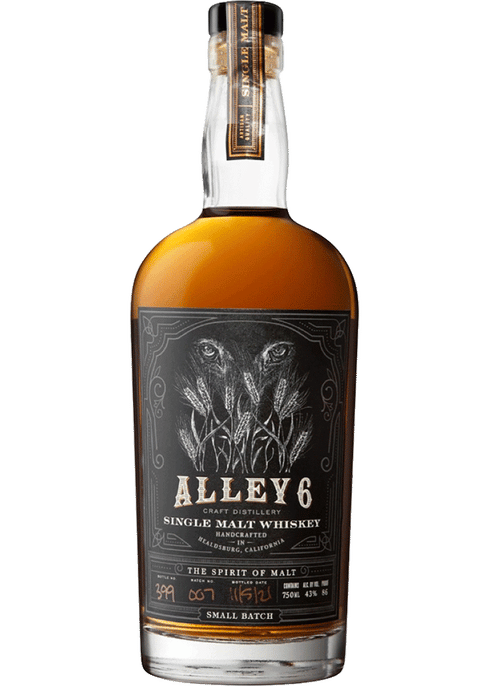 Alley 6 Malt Whiskey | Total Wine & More