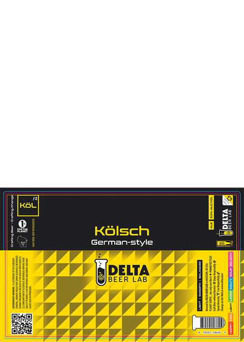 Delta Beer Lab Kolsch | Total Wine & More