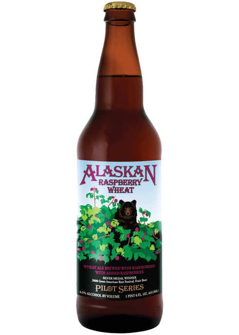 Alaskan Pilot Series Raspberry Wheat | Total Wine & More