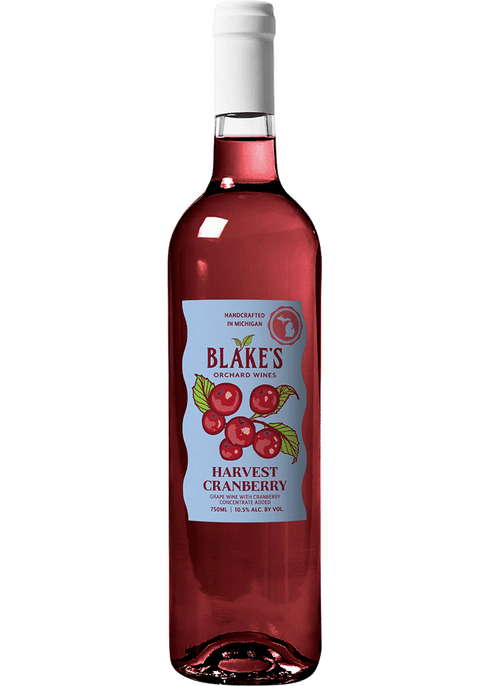 Blake's Orchard Harvest Cranberry Wine | Total Wine & More