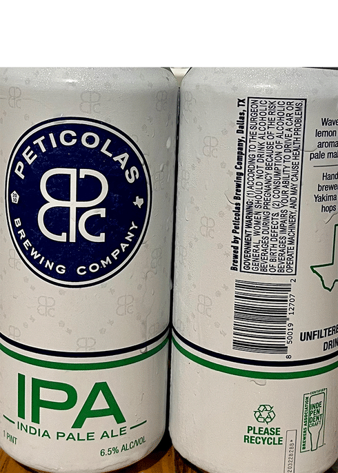 Peticolas IPA | Total Wine & More