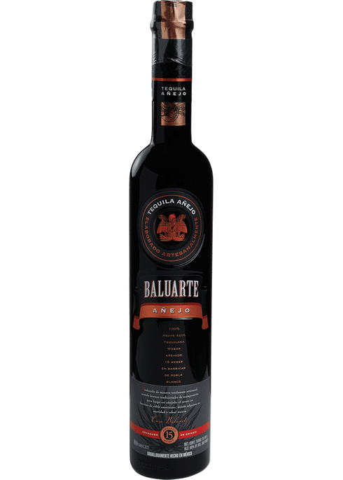 Baluarte Tequila Anejo | Total Wine & More