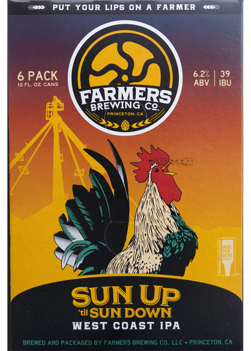 Farmers Brewing SunUp til SunDown | Total Wine & More