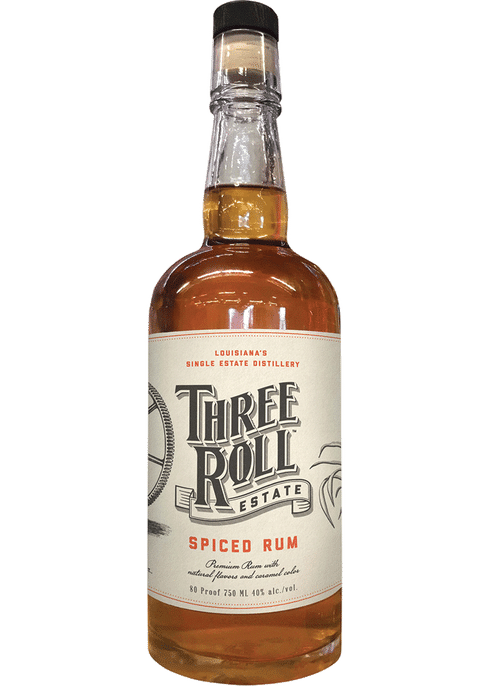 Three Roll Estate Spiced Rum | Total Wine & More