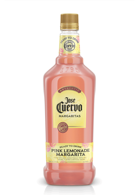 Jose Cuervo Auth Pink Lemonade Margarita | Total Wine & More