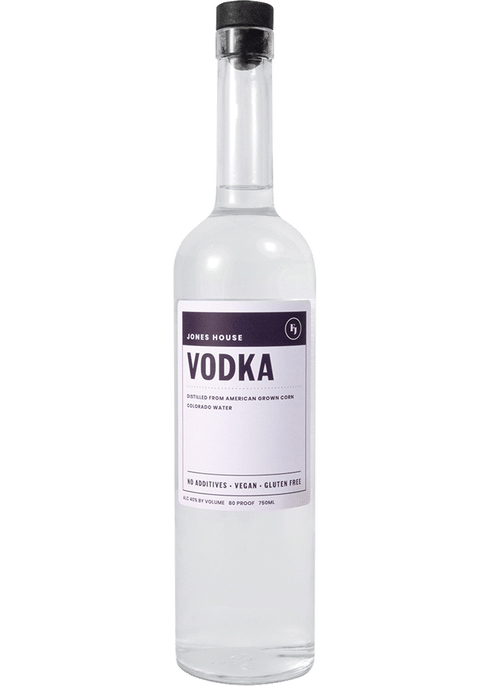 Jones House Vodka | Total Wine & More