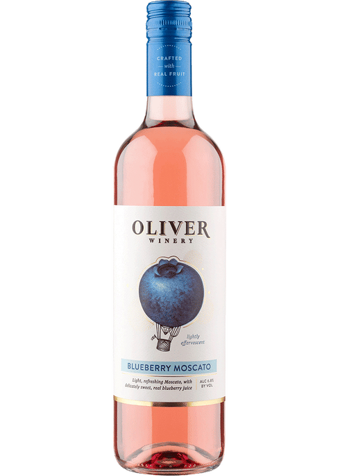 Oliver Vine Series Blueberry Moscato | Total Wine & More