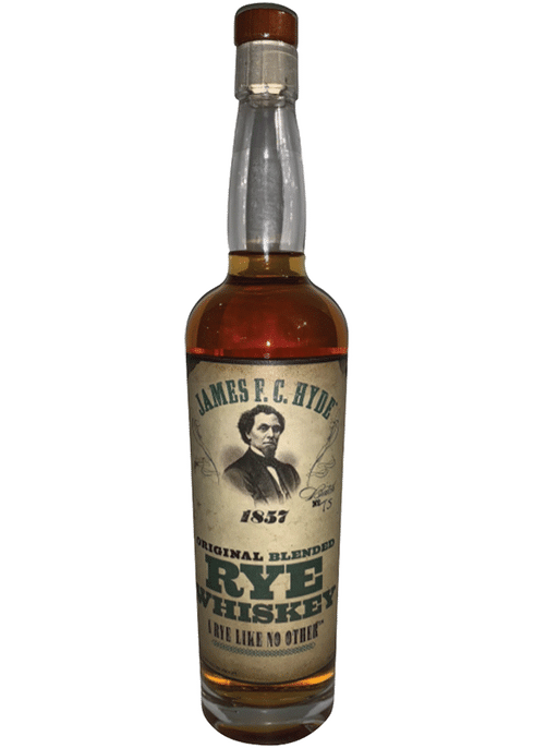 James F.C. Hyde Rye Whiskey | Total Wine & More