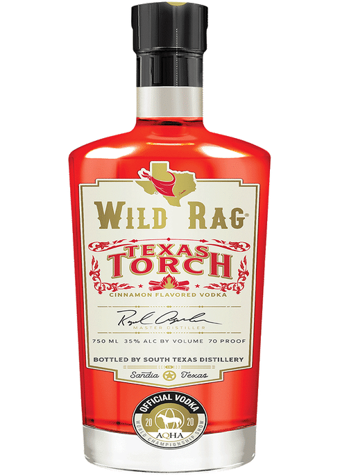 Wild Rag 'Texas Torch' Vodka | Total Wine & More