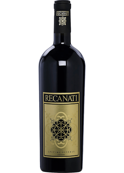 Recanati Special Reserve Red | Total Wine & More