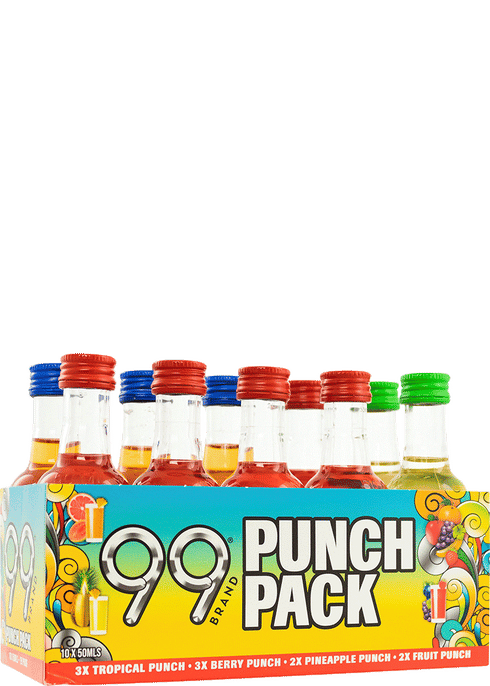 99 Brand Punch Pack Variety | Total Wine & More