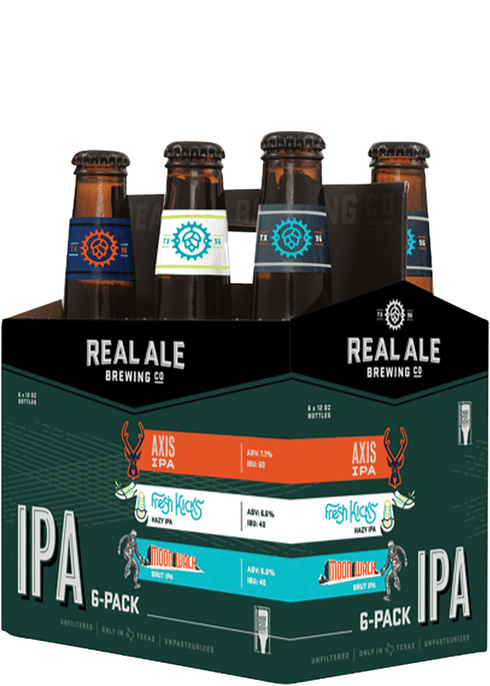 Real Ale IPA Sampler | Total Wine & More
