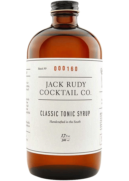Jack Rudy Tonic Syrup | Total Wine & More