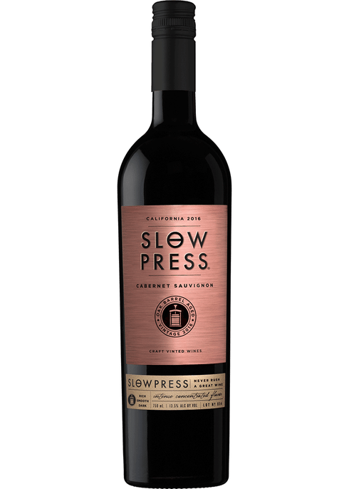 Slow Press Cabernet Sauvignon | Total Wine & More