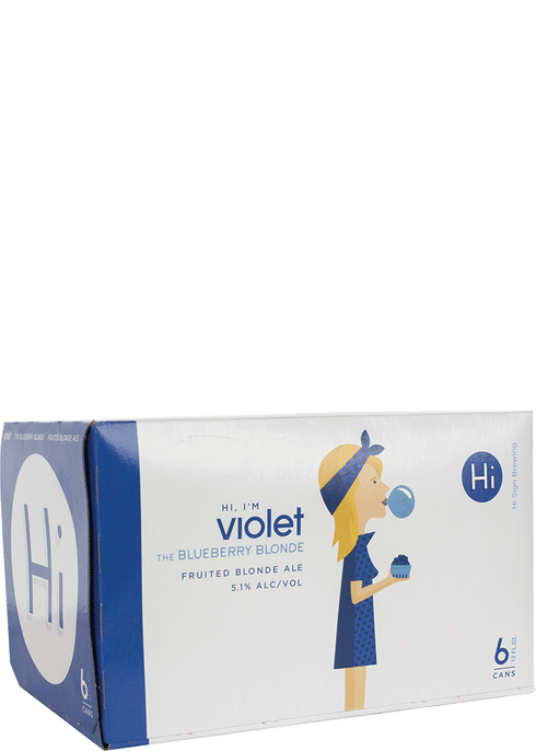 Hi Sign Violet Blueberry Blonde | Total Wine & More