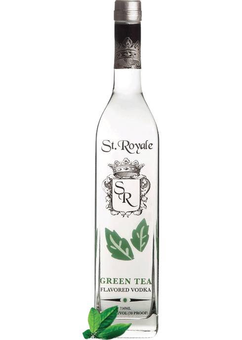 St Royale Green Tea Vodka | Total Wine & More