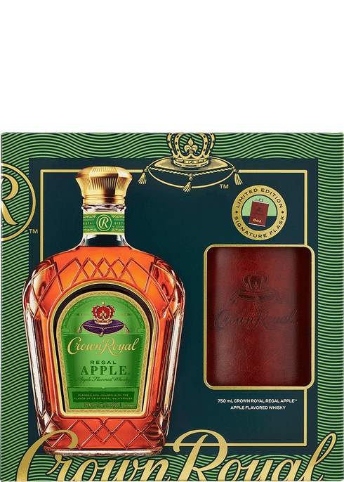Crown Royal Regal Apple w/ Flask | Total Wine & More