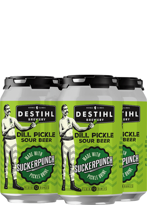 Destihl Dill Pickle Sour Beer | Total Wine & More